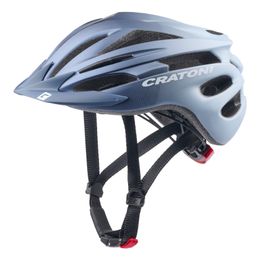 Cratoni Kinder-Fahrradhelm Pacer Jr, grau