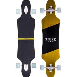 Longboard Fearless, gelb