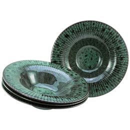 Creatable 24978 Serie Allegra Magic Green 4-tlg Geschirrset