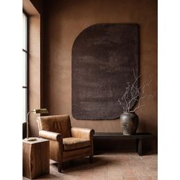 Teppich Hochflor Braun 160x220 cm - TIRSO KADIMA DESIGN