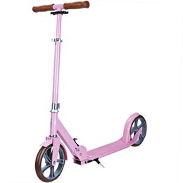 City-Scooter Urban GO! Commuter, rosa