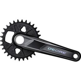 Shimano Kurbelgarnitur DEORE FC-M6120-1 12-fach, 30T, 170 mm