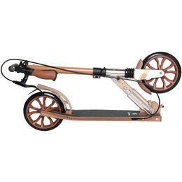 City-Scooter GlideX Elite Foldable Commuter, creme