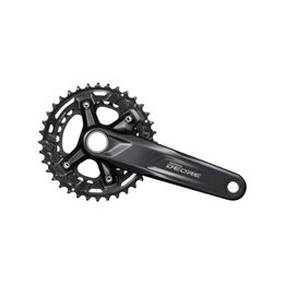 Shimano Kurbelgarnitur DEORE FC-M4100-B 2x10-fach, 36-26 Z, 170 mm