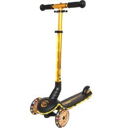 3-Rad-Kinderroller Party LED, gold