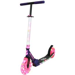 City-Scooter NightRider, lila