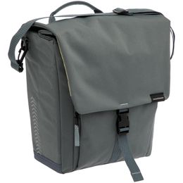 New Looxs Fahrrad- Gep&auml;cktr&auml;gertasche Tulum , grau