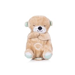 Chipolino Musik Pl&uuml;schtier Otter, Lichter, Musikspielzeug, Ger&auml;usche, Melodien hellbraun