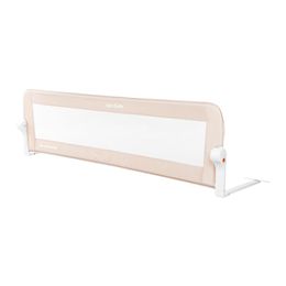 Kikkaboo Bettschutzgitter I am safe 150 cm, klappbar, Bettgitter, ab 18 Monaten hellbraun