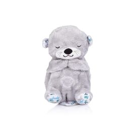 Chipolino Musik Pl&uuml;schtier Otter, Lichter, Musikspielzeug, Ger&auml;usche, Melodien grau