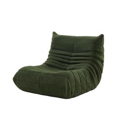 Stilvora Sitzsack, Gr&uuml;n, Textil, 85x79x110 cm, Wohnzimmer, Hocker, Sitzs&auml;cke, XXL Sitzs&auml;cke