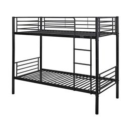 Habitat Garten Etagenbett, Schwarz, Metall, 190x90 cm, Kinderzimmer & Jugendzimmer, Kinderm&ouml;bel, Kinderbetten, Etagenbetten