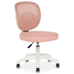 Idimex Kinderdrehstuhl, Pink, Textil, Mode, 46x91x52 cm, Arbeitszimmer, B&uuml;rost&uuml;hle, Jugendschreibtischst&uuml;hle & Kinderschreibtischst&uuml;hle