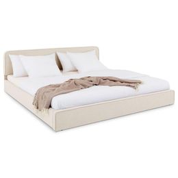 Idimex Polsterbett, Beige, Textil, Mode, 180x200 cm, Schlafzimmer, Betten, Polsterbetten