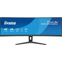 iiyama ProLite XCB4594DQSU-B1 | 45" Ultrawide Curved Monitor f&uuml;r maximale Produktivit&auml;t