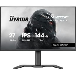 iiyama G-MASTER GB2741HSU-B1 | 27" Gaming Monitor IPS 144Hz 1ms MPRT FreeSync Black Tuner