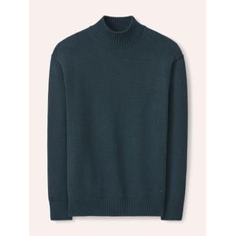 Walbusch Stehkragen-Pullover mit Merinowolle