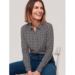 Walbusch Hemdbluse aus Strukturflanell