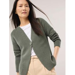 Walbusch Strickjacke in Patentstrick