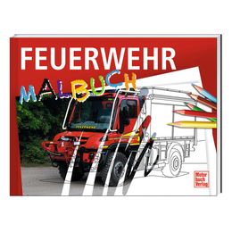 Feuerwehr-Malbuch