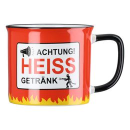 Tasse &raquo;Heissgetr&auml;nk&laquo;