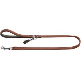 Hunter Hundef&uuml;hrleine portofino cognac 1,1 m, 2 cm