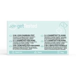 GetTested 3-in-1 Durchfalltest Hund