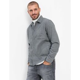 Brax Herren Overshirt Style LUCA grey, grau, Gr. L