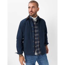 Brax Herren Overshirt Style KAY night blue, dunkelblau, Gr. S
