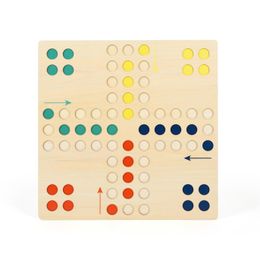Small Foot Brettspiel &raquo;Ludo&laquo; XL - mehrfarbig