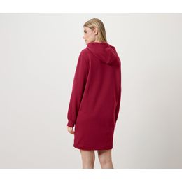 Tchibo - Loungewear-Kleid - Damen - Gr. XL - dunkelrot