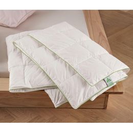 Irisette&reg; greenline Sommer-Daunenbett - wei&szlig;