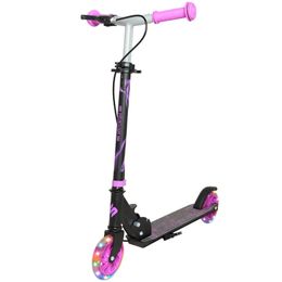 Kinder-Scooter Play LED, lila