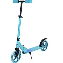 City-Scooter Lux Foldable Commuter, t&uuml;rkis