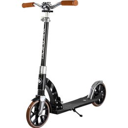 City-Scooter 70's Foldable Commuter, schwarz