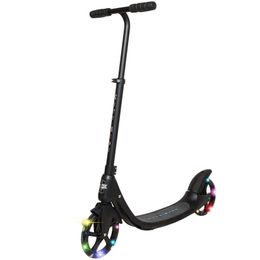 City-Scooter City Ride LED, schwarz