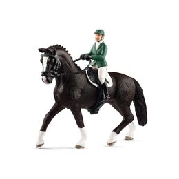 Schleich 42358 - Horse Club - Springreiterin mit Hannoveraner Pferd