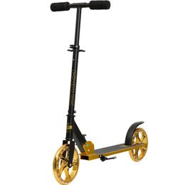 City-Scooter Lux Foldable Commuter, gold