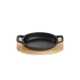 ECHTWERK Servierpfanne "SMALL" aus Gusseisen,15.3X9.5X3CM