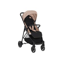 Kikkaboo Kinderwagen, Buggy Alexa 22 kg faltbar, R&uuml;ckenlehne verstellbar, Gurt rosa