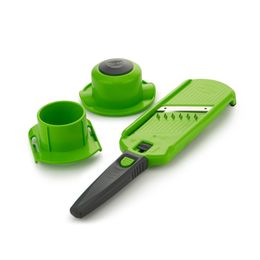 B&ouml;rner B&ouml;rner Multi Dicer Julienneschneider Zwiebelschneider d&uuml;nne Streifen Obst- und Gem&uuml;seschneider Multitool