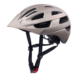 Cratoni City - Fahrradhelm Velo-X , champagner matt