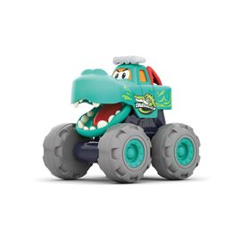 Moni Spielzeug Monstertruck 3151 Monsterdesign, beweglicher Mund, Spielzeugauto t&uuml;rkis
