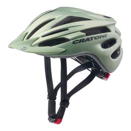 Cratoni Kinder-Fahrradhelm Pacer Jr, gr&uuml;n