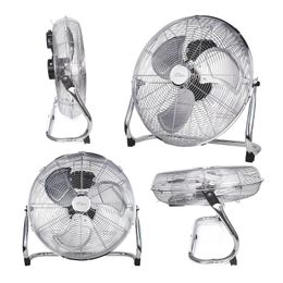 TroniTechnik&reg; Bodenventilator Windmaschine mit drei Geschwindigkeitsstufen 100W, verstellbar ?45cm