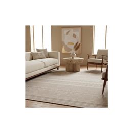 KADIMA DESIGN Teppich Outdoor VENTOUX in Beige, im Ethno-Stil, 200 x 290 cm