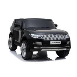 ES-Toys Kinder Elektroauto Land Rover Range Rover EVA-Reifen Allradantrieb schwarz
