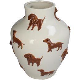SONSTIGE Vase DOGS