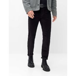 Brax Herren Cordhose Style COOPER BLACK, schwarz, Gr. 36/38