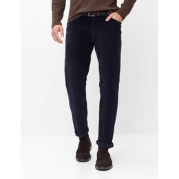 Brax Herren Cordhose Style COOPER NIGHT BLUE, dunkelblau, Gr. 50/32